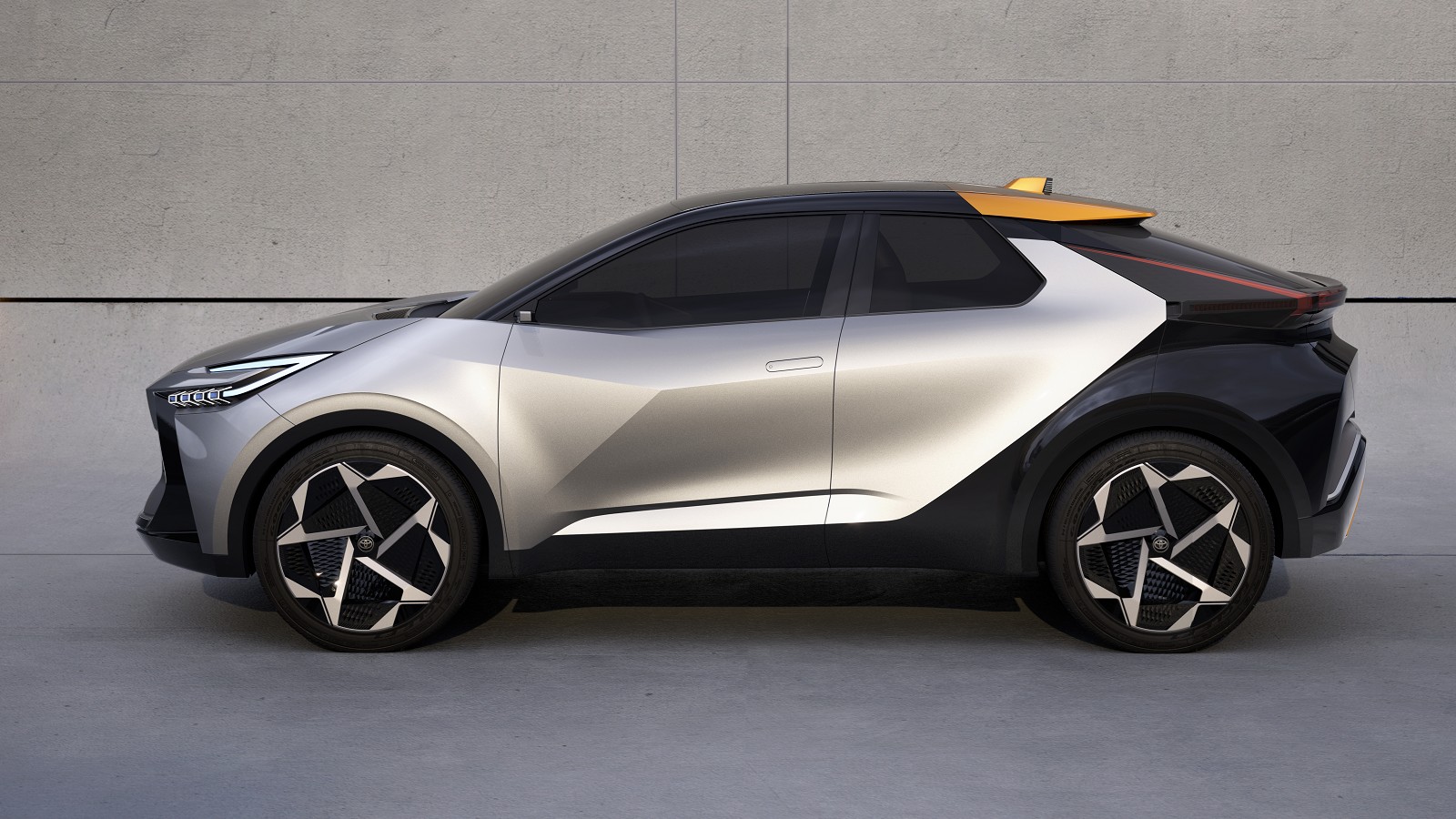 新世代C-HR將有PHEV動力！ Toyota發表C-HR prologue預告前衛跨界未來走向 | 地球黃金線