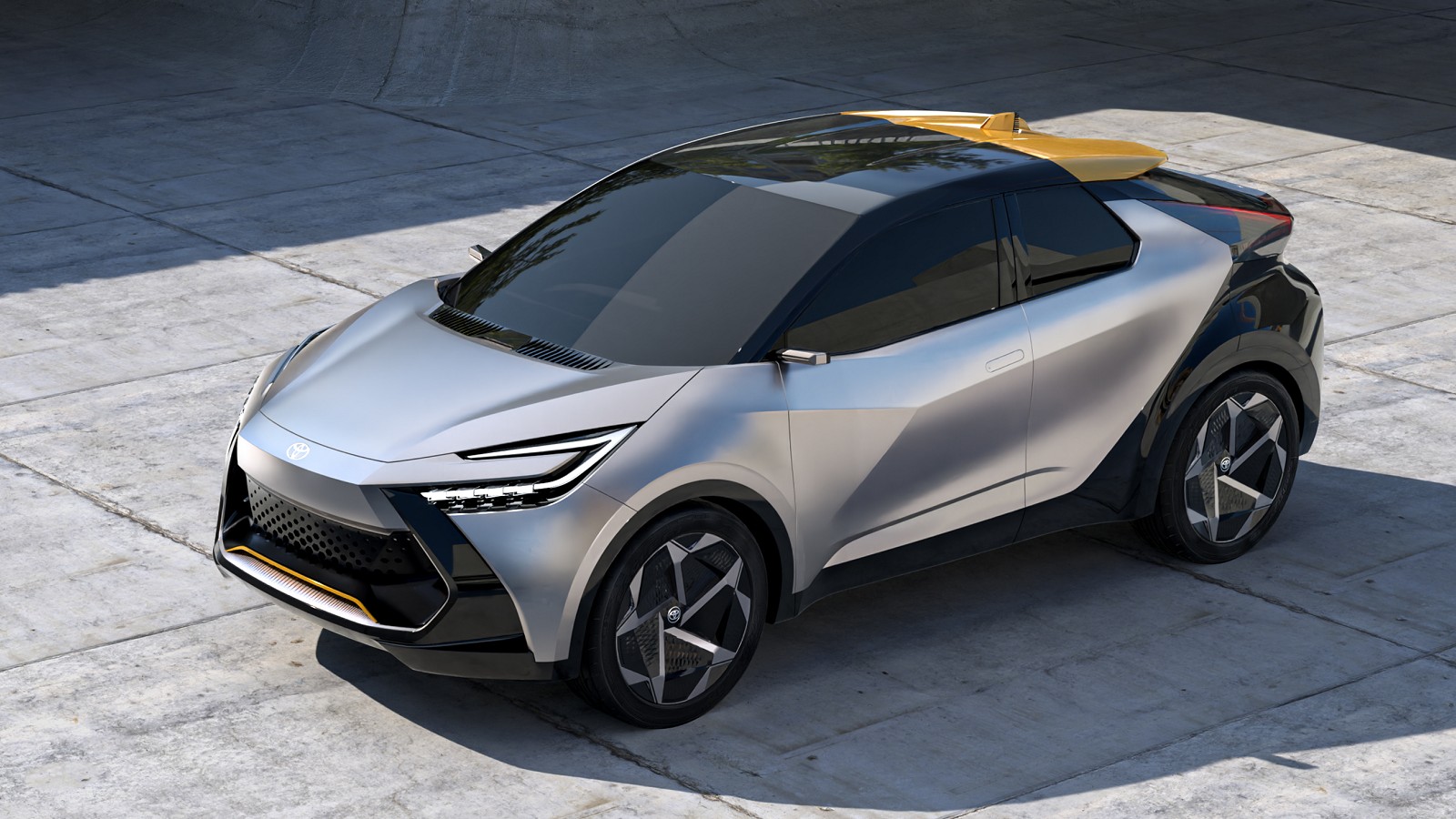 大改Toyota C-HR根本「Prius跨界版」？ 外媒揭高度共用規格與登場時間 | 地球黃金線