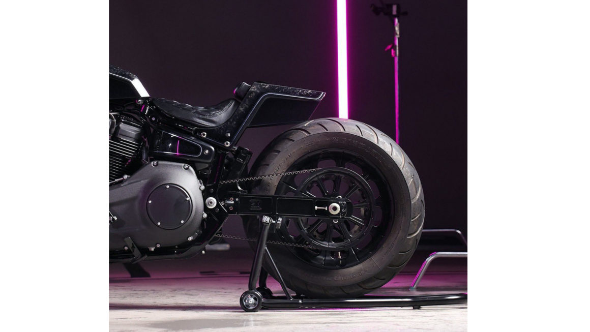 哈雷改裝世界冠軍葉韋廷新作亮相！ Cosmos Charger設計靈感來自「電腦主機」 | 地球黃金線