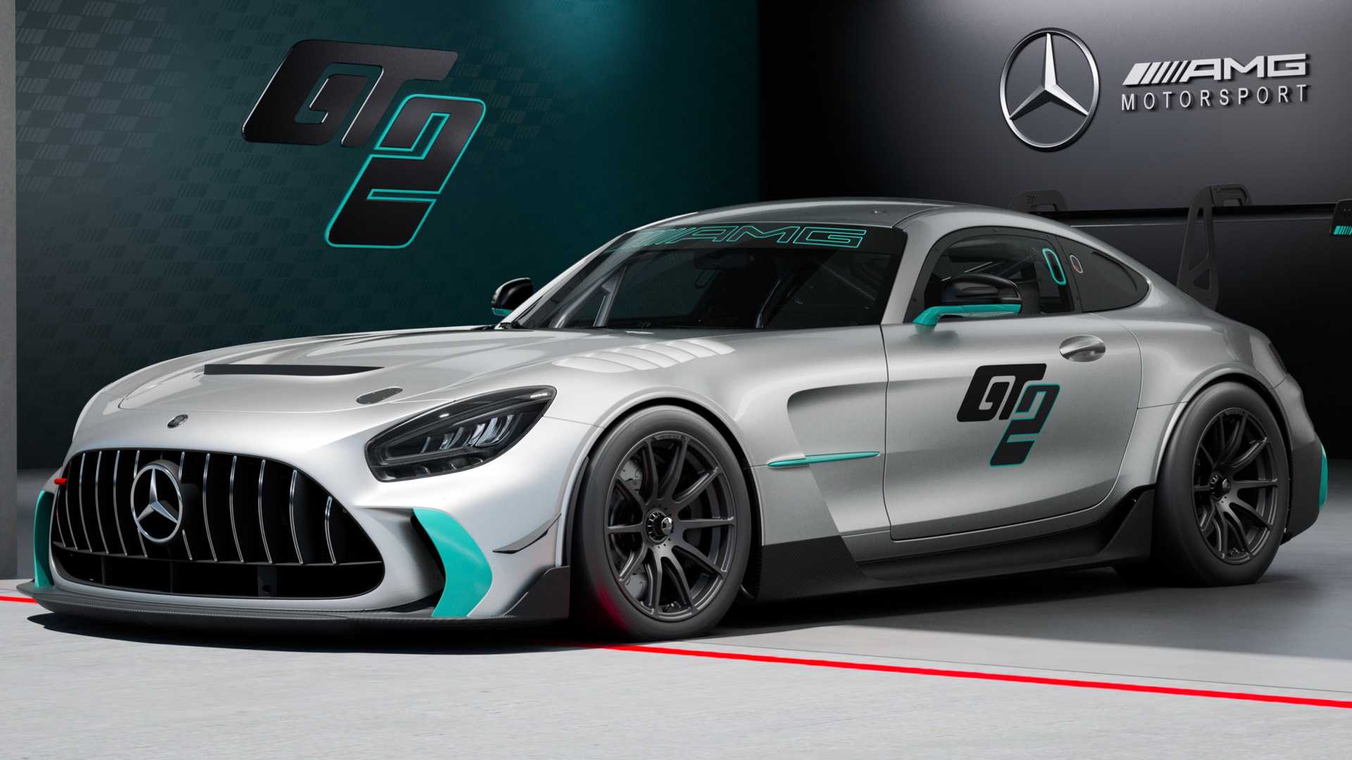 M-AMG GT2最新賽車亮相 預計2023年展開銷售 | 地球黃金線