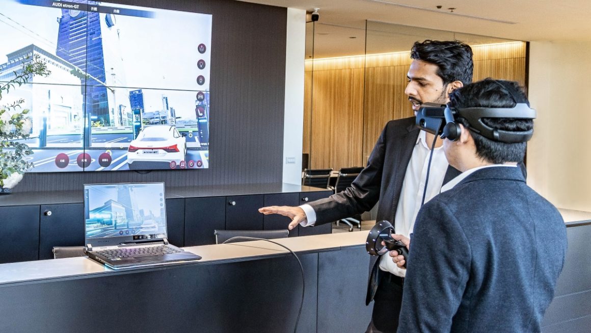 導入VR賞車以及全新設計理念 Audi北台中展示中心正式開幕 | 地球黃金線