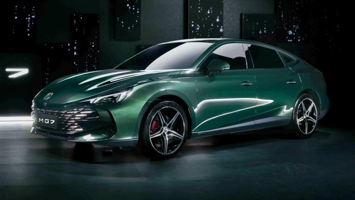 MG旗艦轎跑MG7開放「盲訂」 2.0T＋9速自排88萬內就可入手！ | 地球黃金線