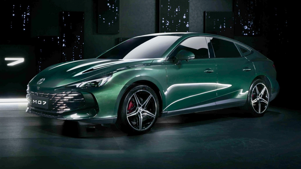 MG旗艦轎跑MG7開放「盲訂」 2.0T＋9速自排88萬內就可入手！ | 地球黃金線