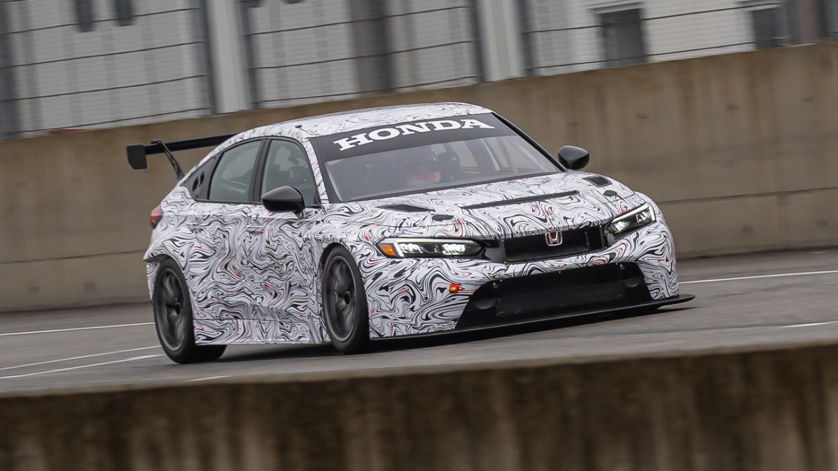 Civic Type R FL5 TCR將在明年四月首戰 國內各車隊可以考慮下單？ | 地球黃金線