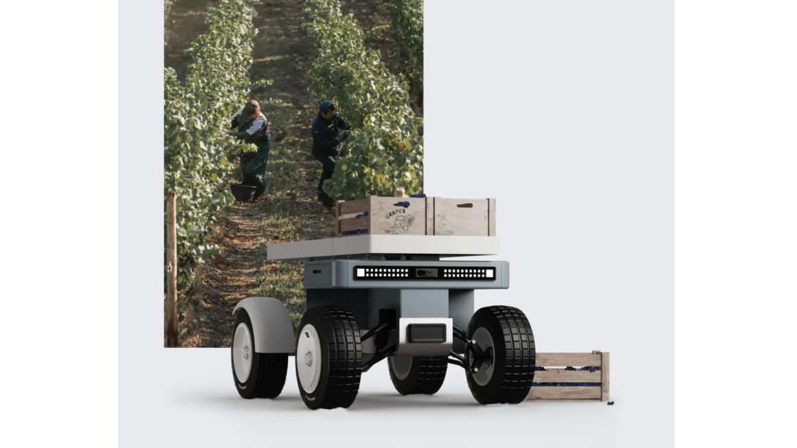 瑞典品牌設計超酷「農用機具」！ 外形神似「登月車」還能自動駕駛 | 地球黃金線