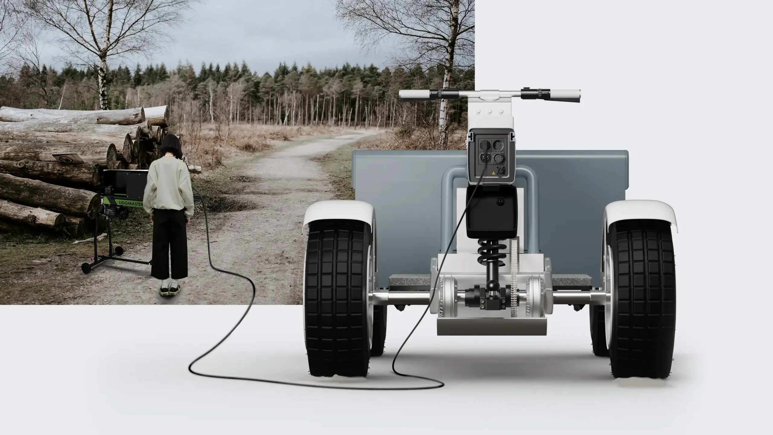 瑞典品牌設計超酷「農用機具」！ 外形神似「登月車」還能自動駕駛 | 地球黃金線