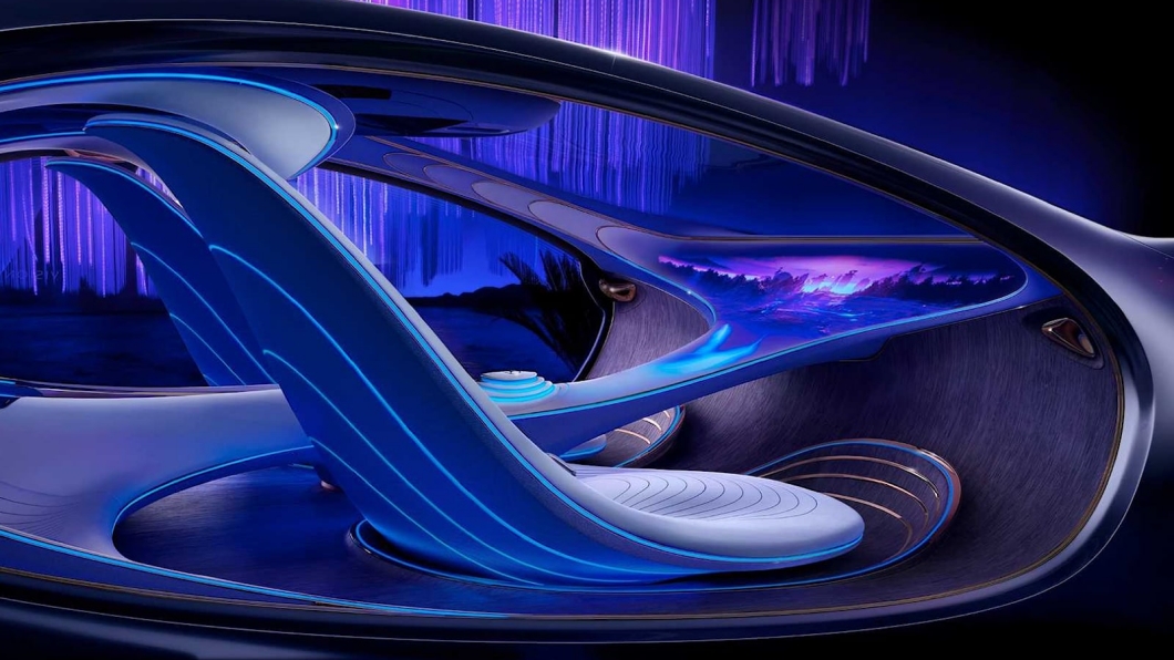 《阿凡達》電影跟賓士有關！ Vision AVTR在首映會一同狂歡 | 地球黃金線