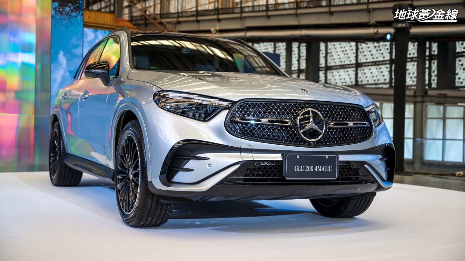 Mercedes-Benz大改款GLC接單破兩千！ 雙動力266萬起在台上市 | 地球黃金線