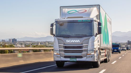 Scania純電26噸大貨車上路了！ 瞬間馬力達400匹續航250公里 | 地球黃金線