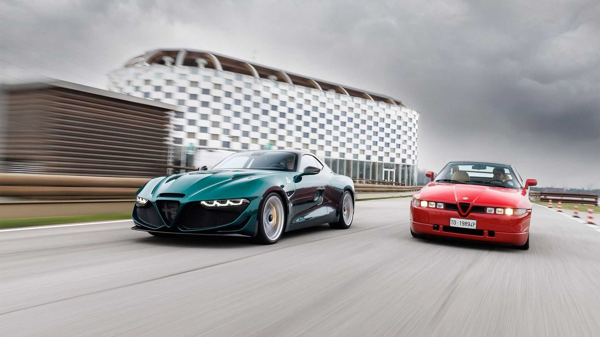 Alfa Romeo Giulia SWB Zagato正式亮相 性能房車「魔改」成全球唯一雙門跑車 | 地球黃金線