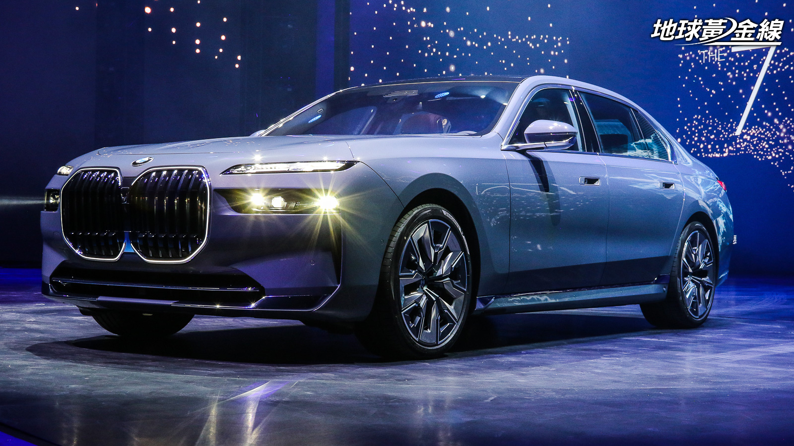 新世代BMW 7系列488萬起上市 i7電動旗艦銷售佔比高達四成！ | 地球黃金線