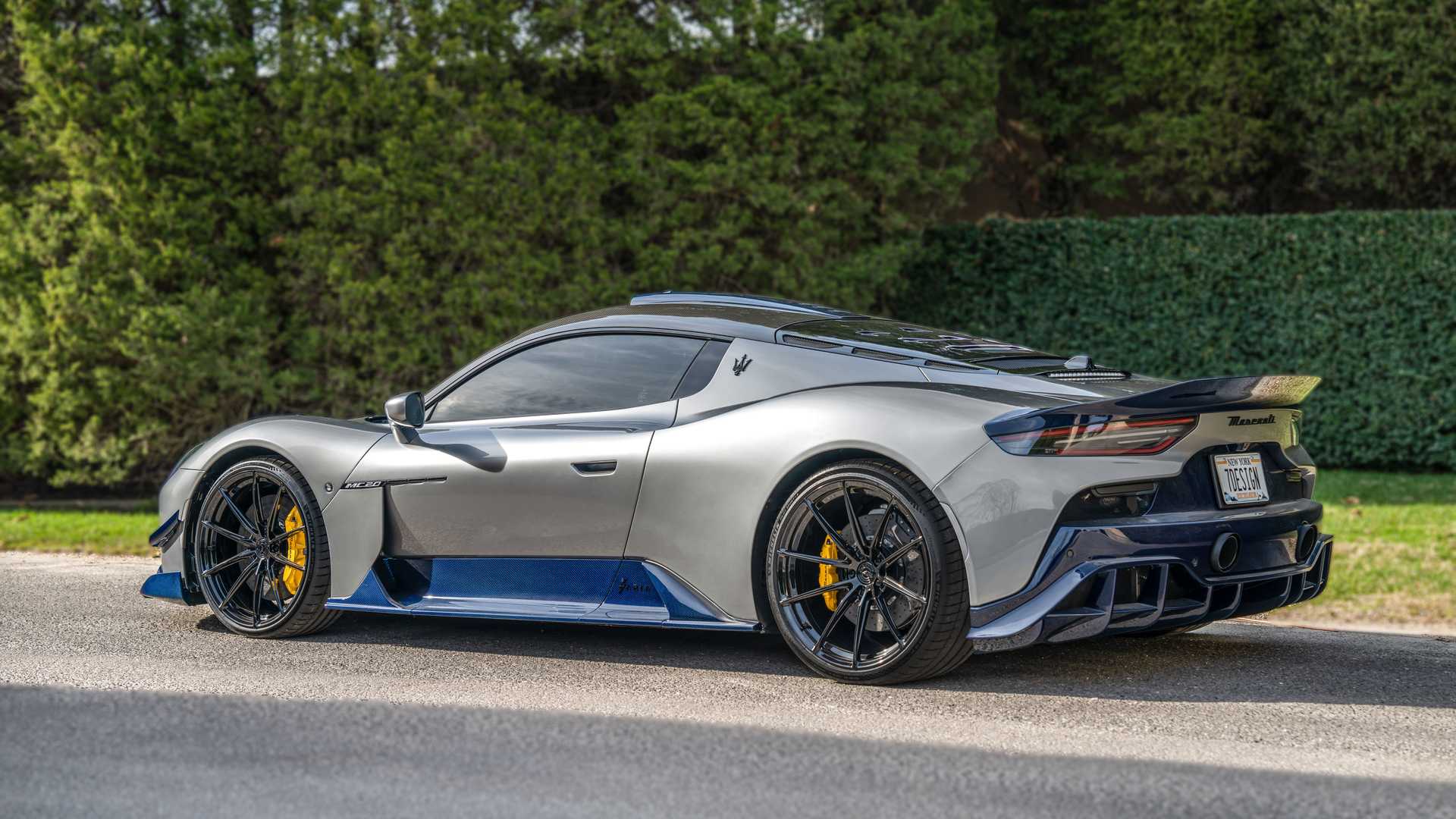 7 Design House打造瑪莎拉蒂MC20專屬套件 Aria套件限量25組標榜能大幅提升空力效果 | 地球黃金線