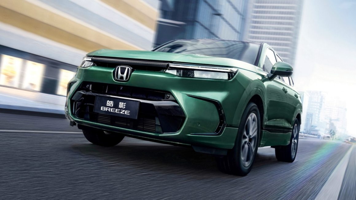 廣汽本田Breeze 81.8萬起上市 證實六代CR-V確定會有PHEV動力！ | 地球黃金線