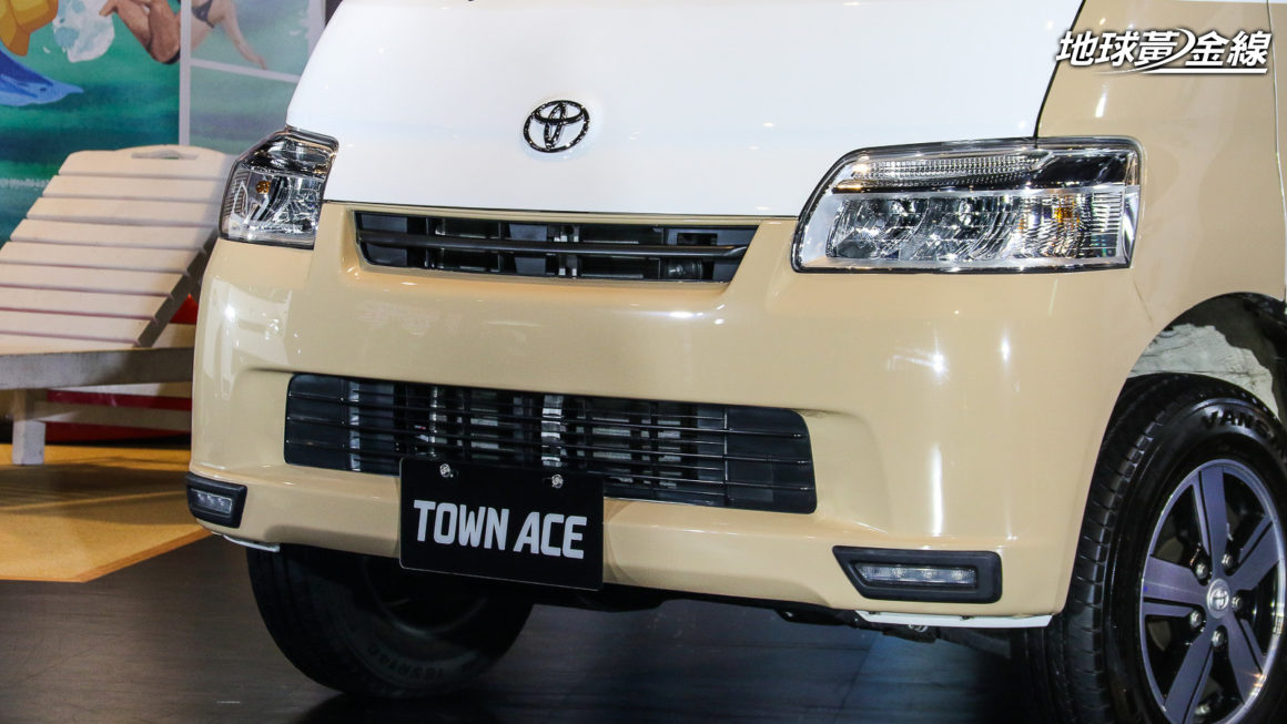 Town Ace廂型車預售兩月破5千張 53.9萬起較預售降價5至6千元上市預告追加雙色選配 | 地球黃金線