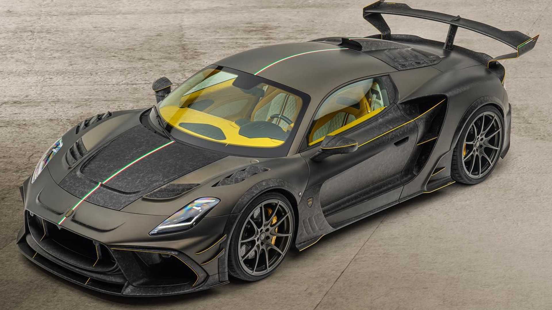 Mansory將MC20全車裝滿鍛造碳 不只顏值高馬力更衝上720匹！ | 地球黃金線