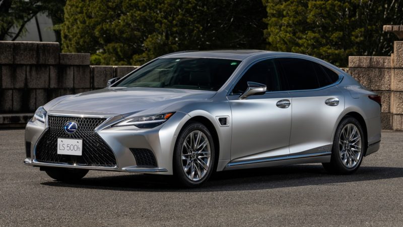 Lexus難擋「漲」聲正23年式轎車全面走揚 LS與LC最高漲30至40萬元 | 地球黃金線