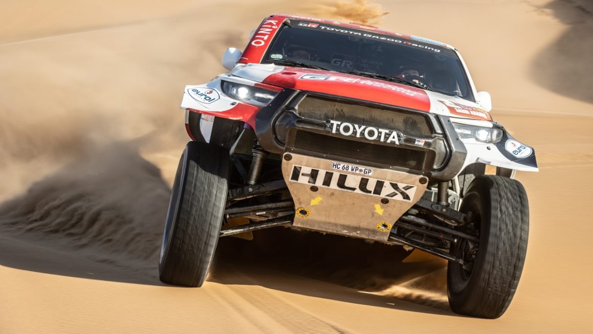 最強海力士植入V6雙渦心臟 GR DKR Hilux T1+要衛冕達卡拉力冠軍！ | 地球黃金線