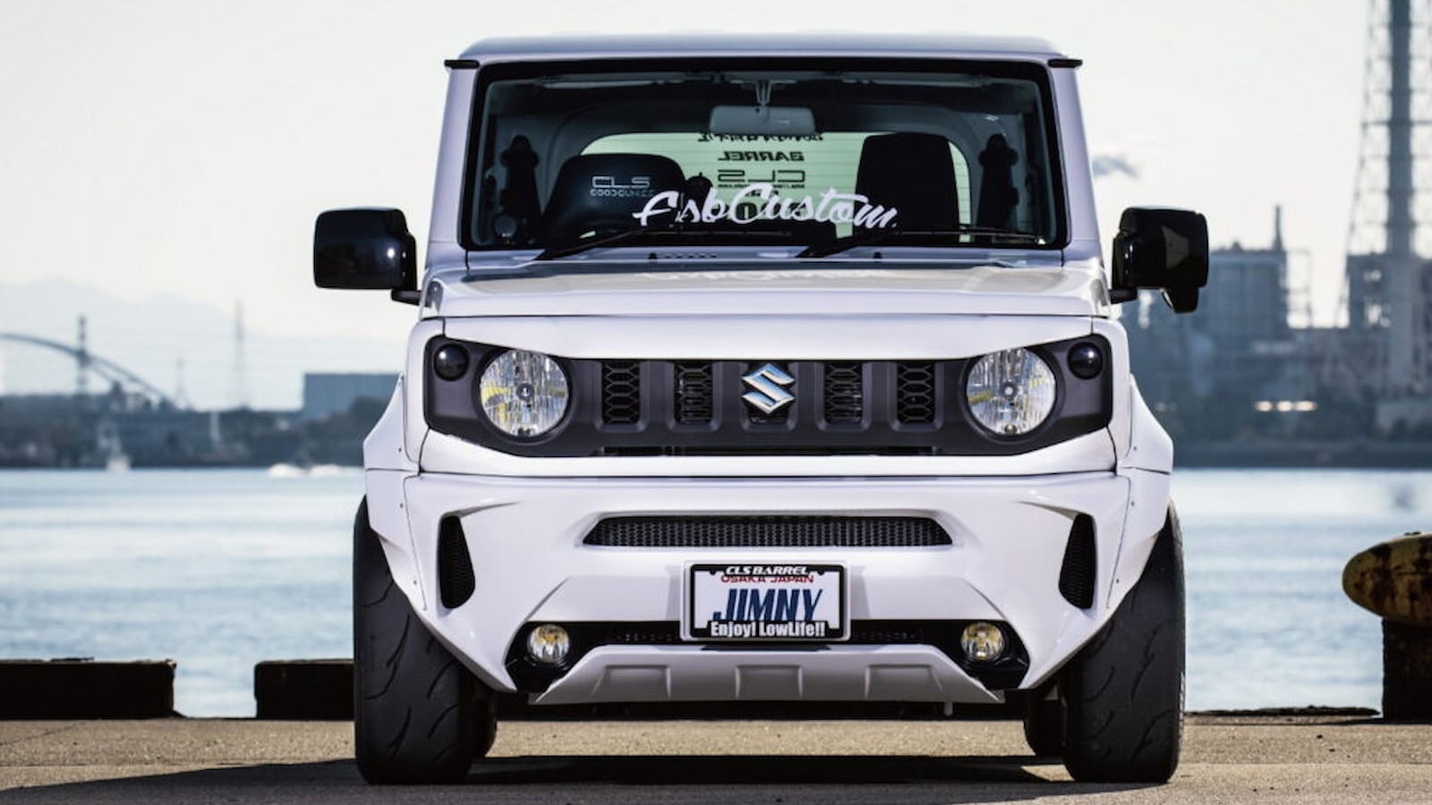 ESB推出Suzuki Jimny專屬套件 吉米降低車身「更接地氣」！ | 地球黃金線