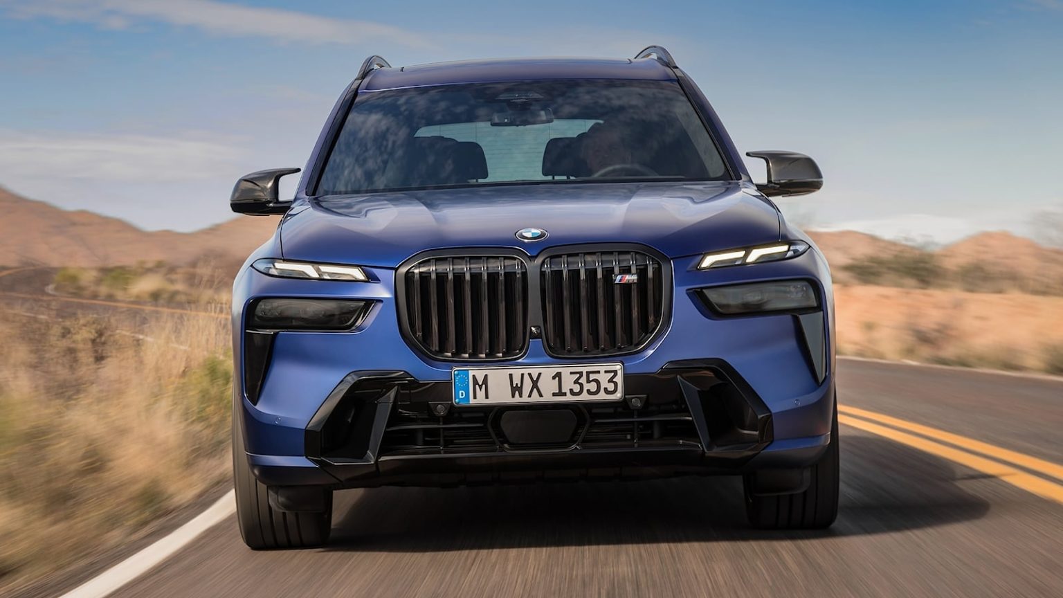 Mansory釋出BMW X7改裝預覽 這又是另一款「縮鼻套件」？ | 地球黃金線