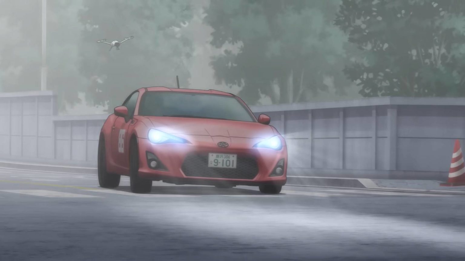 《MF Ghost》動畫最新預告 聲優配音與Eurobeat配樂引轟動：等不及了！ | 地球黃金線