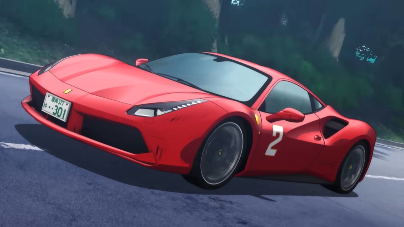 《MF Ghost》動畫最新預告 聲優配音與Eurobeat配樂引轟動：等不及了！ | 地球黃金線