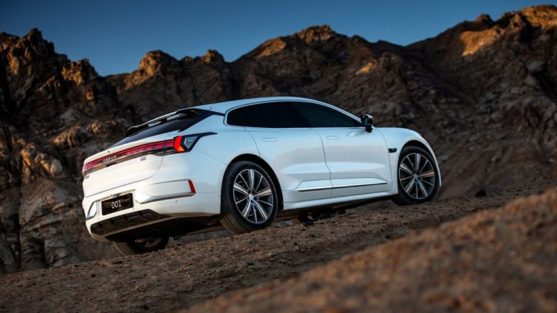 中國Zeekr把目標放往歐洲市場 今年銷售目標14萬輛 | 地球黃金線