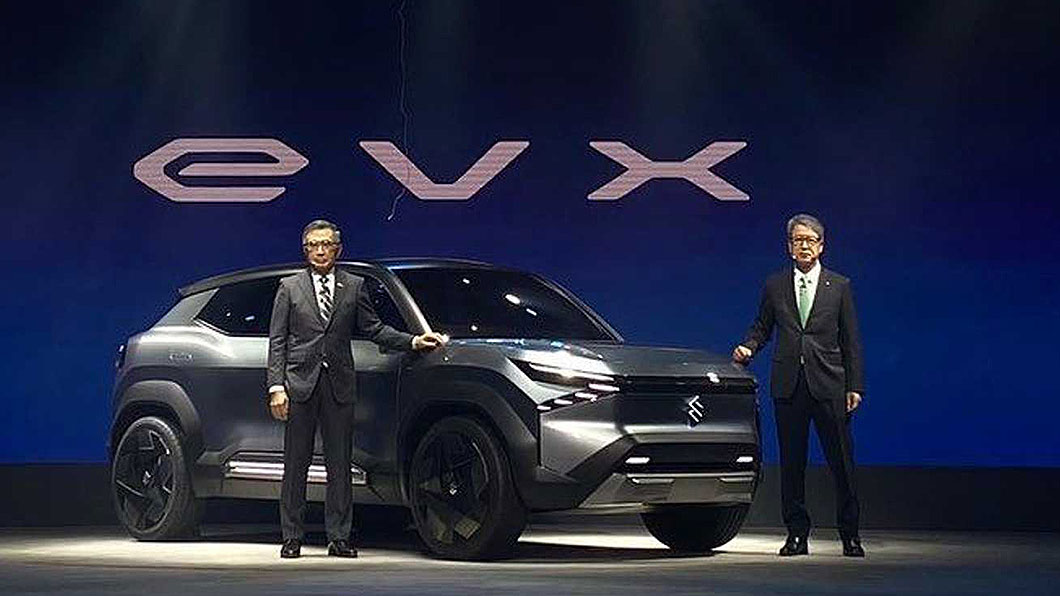 Suzuki公布eVX純電概念越野車 預覽2025量產電動車樣貌 | 地球黃金線
