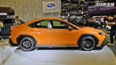 海外採訪／速霸陸WRX、WRX Wagon新加坡車展直擊 全新2.4升水平對臥渦輪動力搶先體驗！ | 地球黃金線