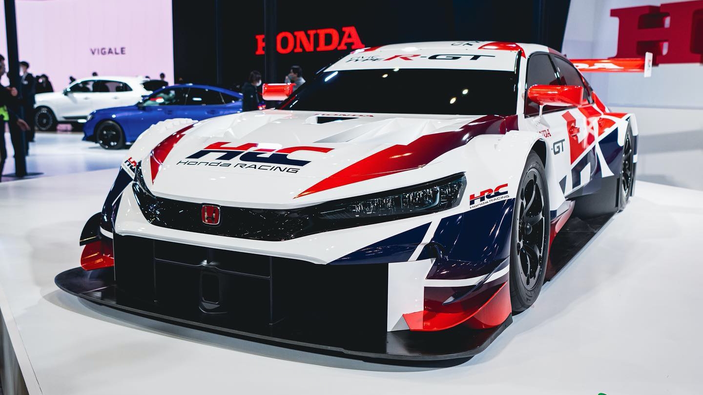 本田Civic Type R-GT概念車曝光 預計2024年征戰Super GT | 地球黃金線