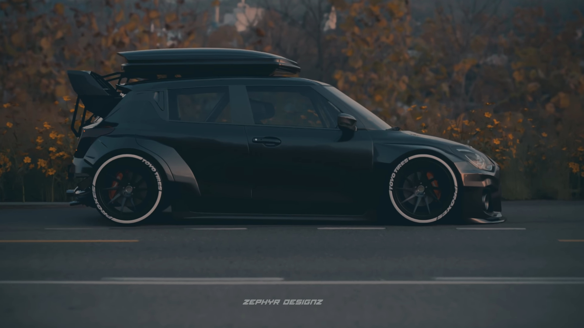 Suzuki Swift改用後置雙渦輪引擎？ 網友大讚：這背影太美麗！ | 地球黃金線