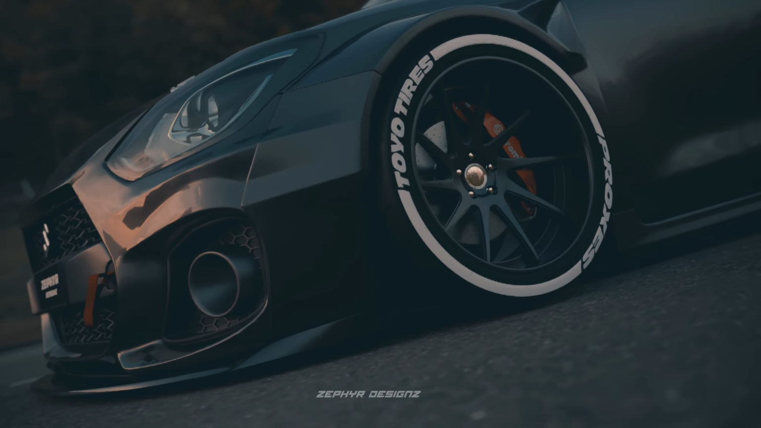 Suzuki Swift改用後置雙渦輪引擎？ 網友大讚：這背影太美麗！ | 地球黃金線