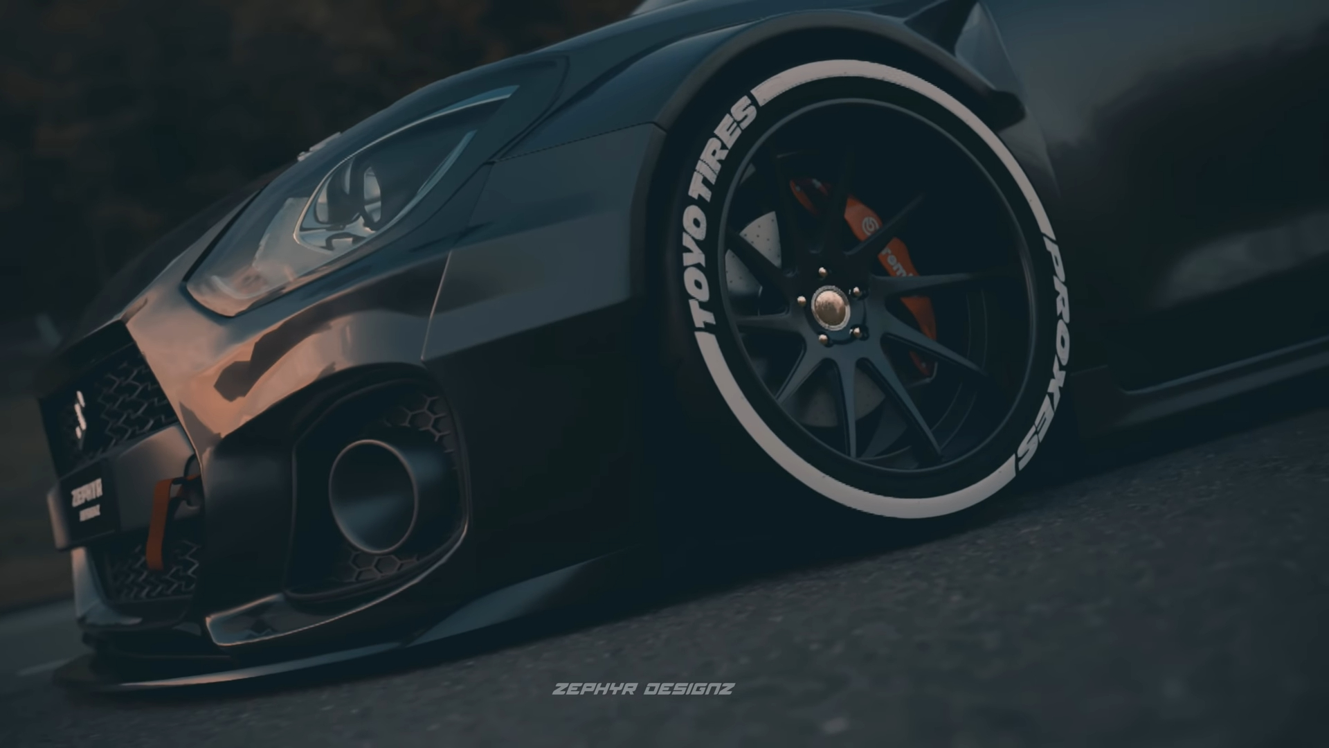 Suzuki Swift改用後置雙渦輪引擎？ 網友大讚：這背影太美麗！ | 地球黃金線