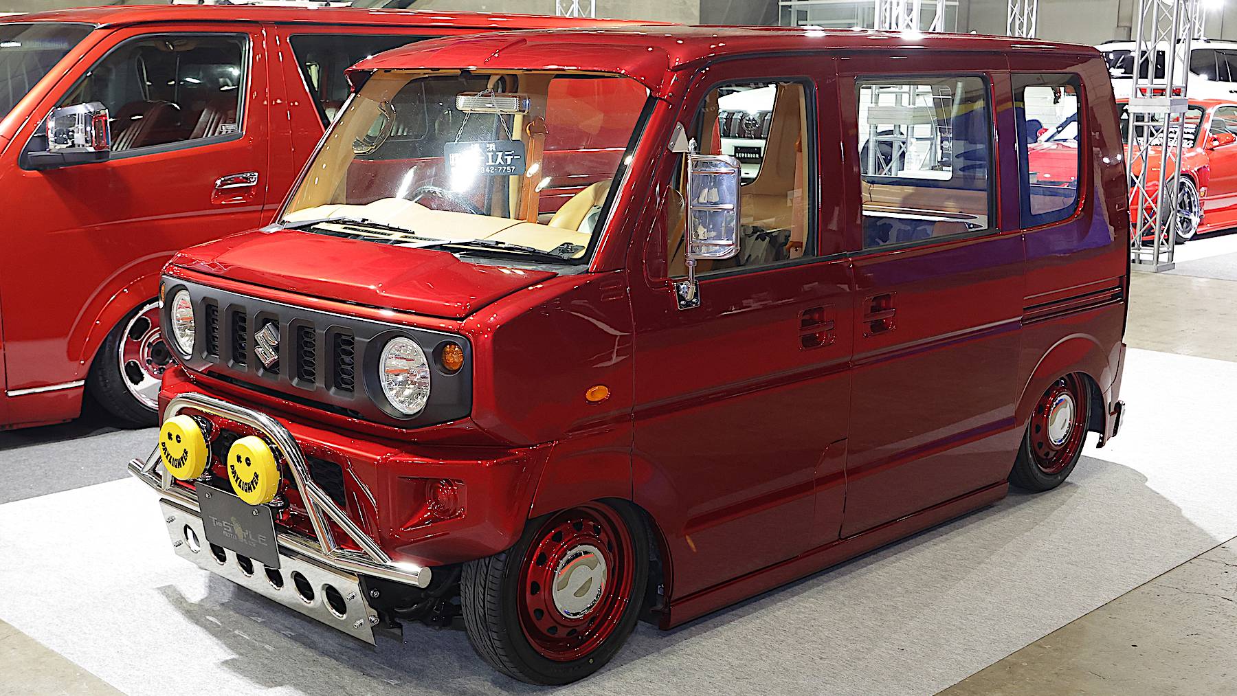 小廂型車變Jimny與Defender模樣現身東京改裝車展！ 兩款K-Car你選哪輛？ | 地球黃金線