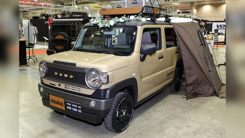 小廂型車變Jimny與Defender模樣現身東京改裝車展！ 兩款K-Car你選哪輛？ | 地球黃金線