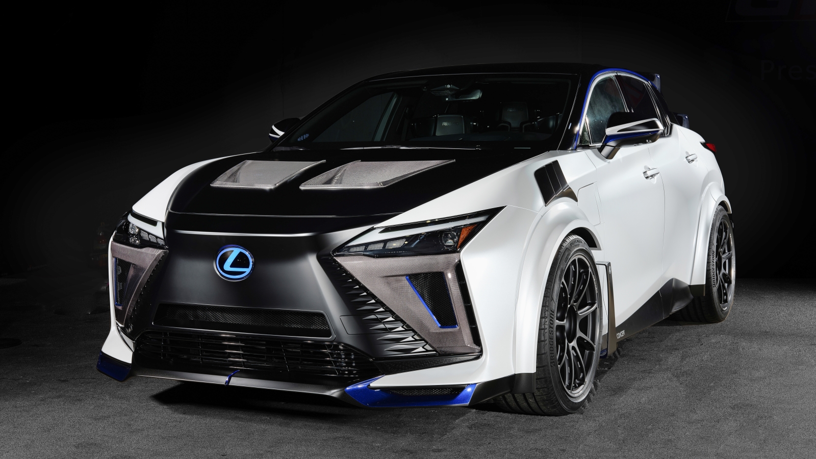 Lexus RZ F雛形？ RZ Sport Concept攜400匹馬力現身東京改裝車展！ | 地球黃金線