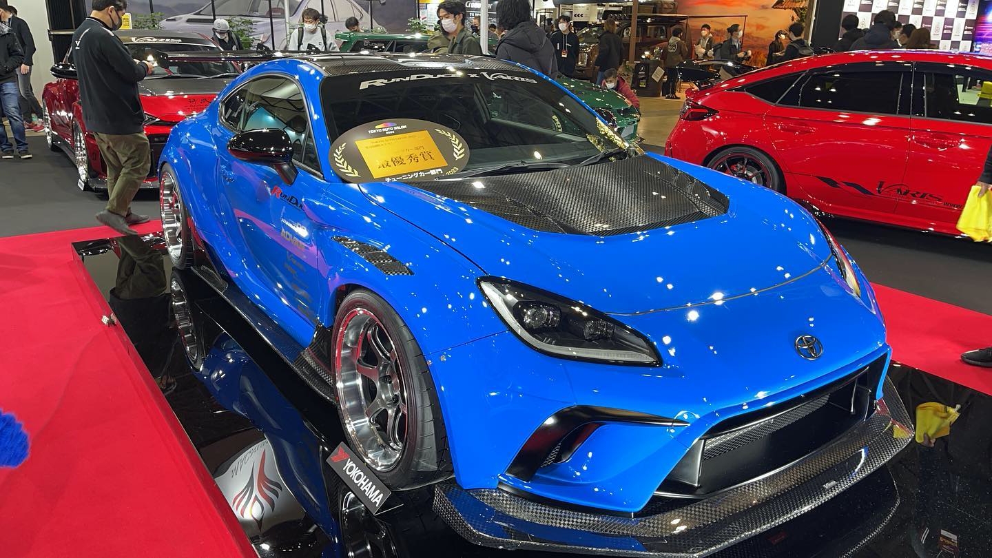 Varis GR86寬體套件人氣超旺 2023東京改裝車展中獲最優秀賞！ | 地球黃金線