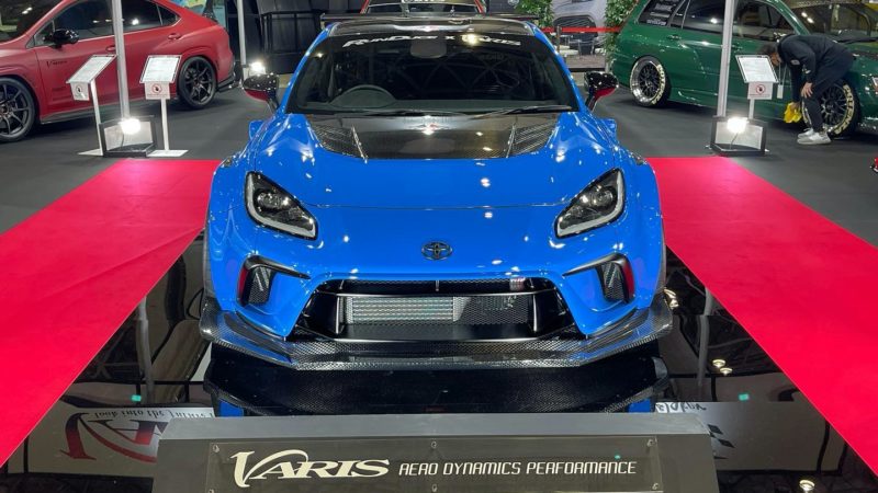 Varis GR86寬體套件人氣超旺 2023東京改裝車展中獲最優秀賞！ | 地球黃金線