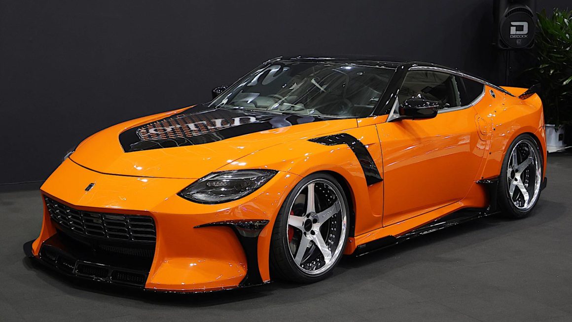 《玩命關頭X》大結局！ 「韓哥」最新座駕VeilSide Nissan Z東京改裝展曝光 | 地球黃金線