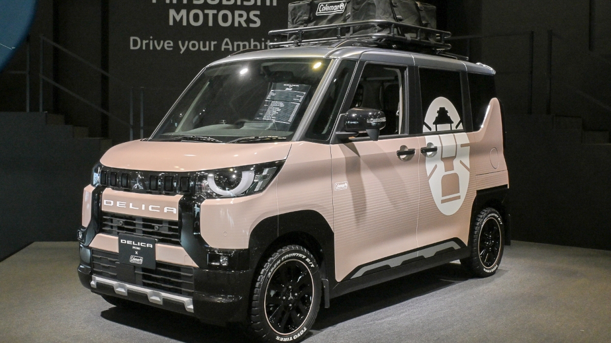 三菱迷你版得利卡42.5萬起預售 Coleman聯名露營特仕版同步登場！ | 地球黃金線