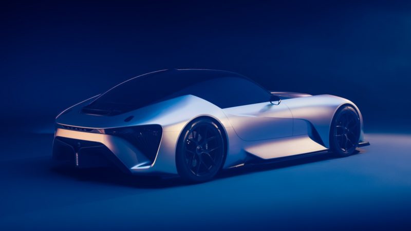 LFA純電繼承者預告春節登臺 Lexus Electrified Sport概念亞洲首展在臺灣 | 地球黃金線