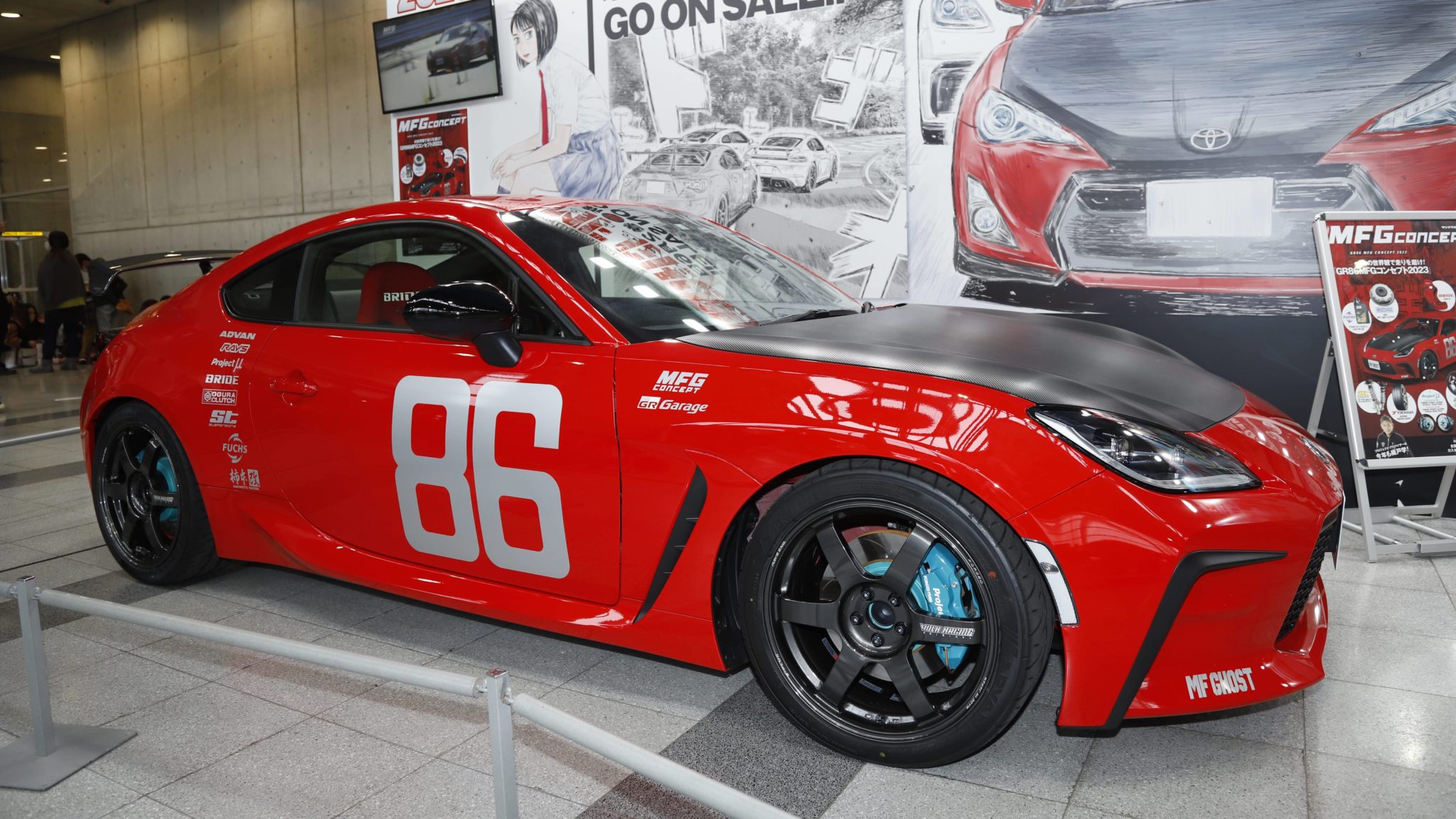 GR86 MFG Concept 2023售價比台灣新車便宜！ 原廠GR Garage部門就能改 | 地球黃金線