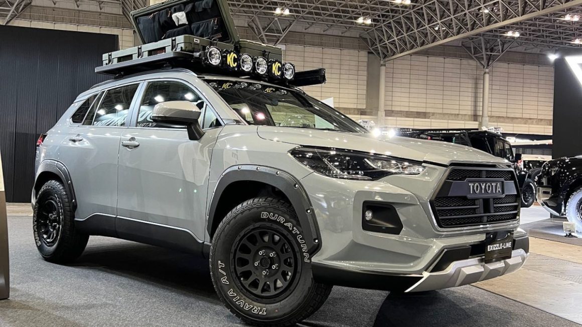 到底是RAV4還是Corolla Cross？ 日廠打造越野綜合體RAV Cross！ | 地球黃金線