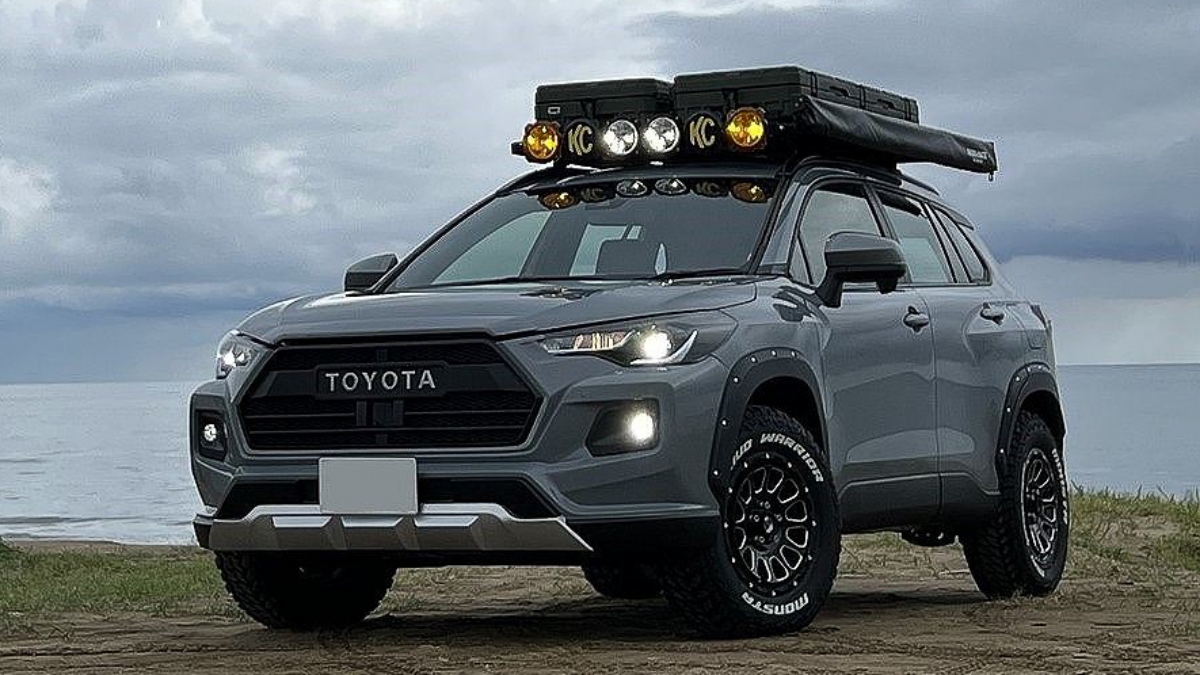 到底是RAV4還是Corolla Cross？ 日廠打造越野綜合體RAV Cross！ | 地球黃金線