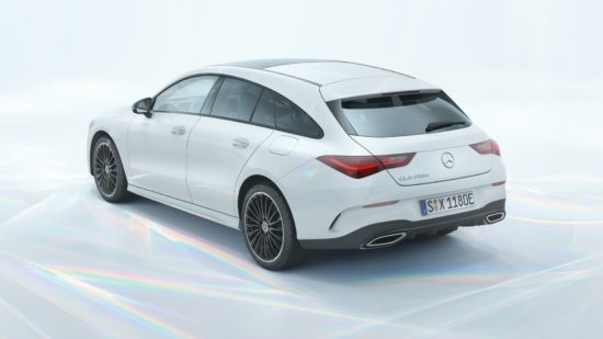 小改款M-Benz CLA/CLA Shooting Brake亮相 修飾外型並擴大應用輕油電技術 | 地球黃金線