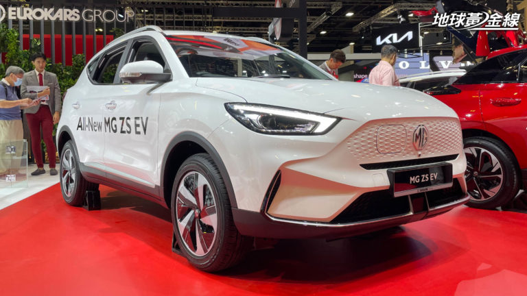 MG EX4純電拉力賽車登場 標準版MG4是未來登台電動車候選人！ | 地球黃金線
