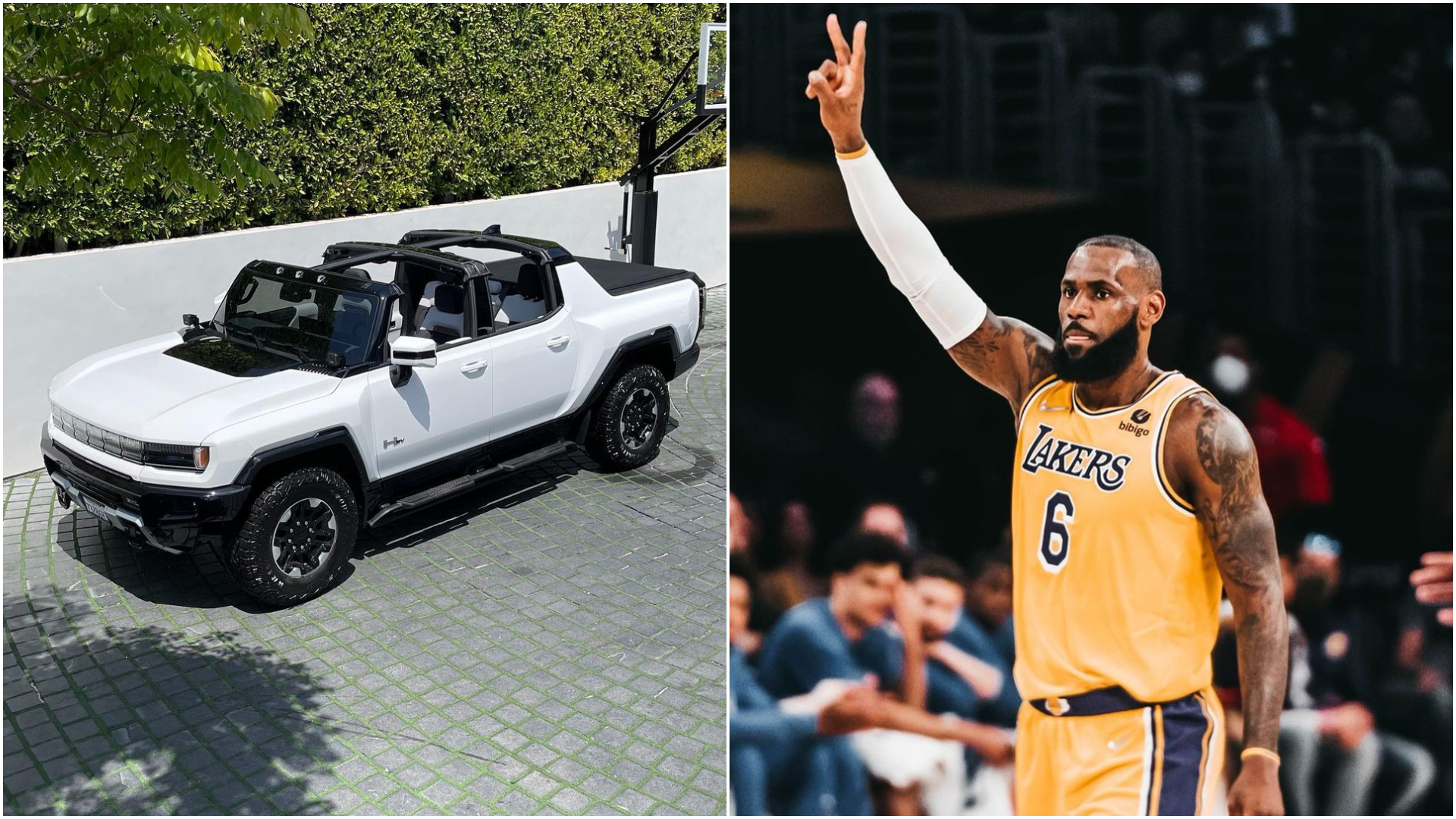 LeBron James「詹皇」成NBA歷史得分王！ 超越天勾賈霸買輛悍馬車慶祝？ | 地球黃金線