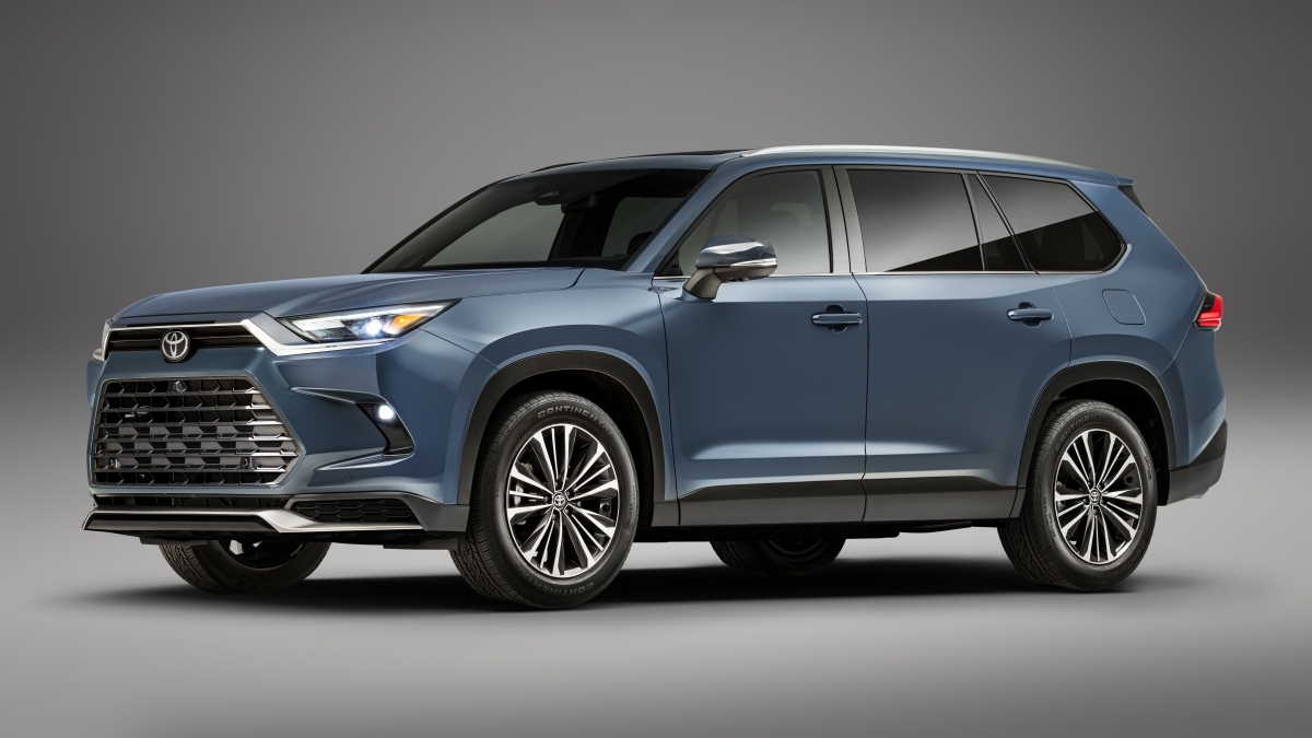 Toyota Grand Highlander正式發表 正七人座休旅搭362匹渦輪油電動力 | 地球黃金線