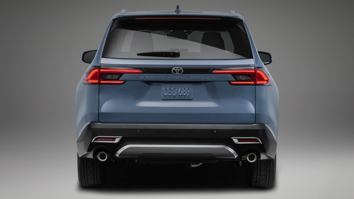 Toyota Grand Highlander正式發表 正七人座休旅搭362匹渦輪油電動力 | 地球黃金線