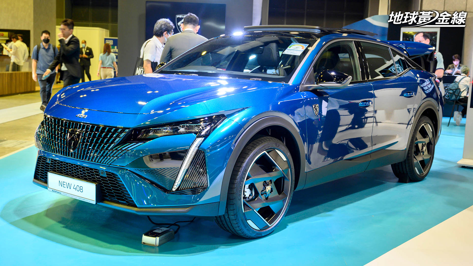 Peugeot 408突然現身台灣官網 預約2023年第三季之前正式抵台 | 地球黃金線