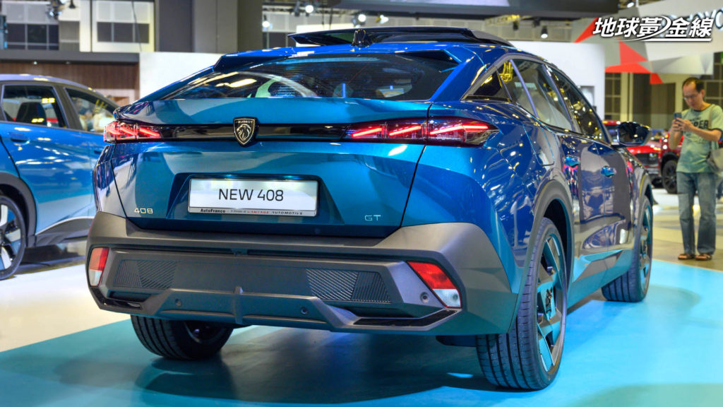Peugeot 408突然現身台灣官網 預約2023年第三季之前正式抵台 | 地球黃金線